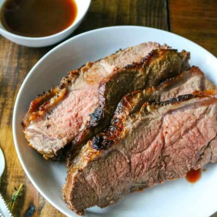 The Best New York Strip Roast | A Mind "Full" Mom