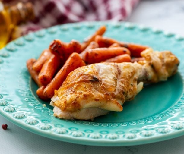 Easy Homemade Rotisserie Chicken Recipe
