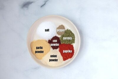 Homemade Seasoned Salt