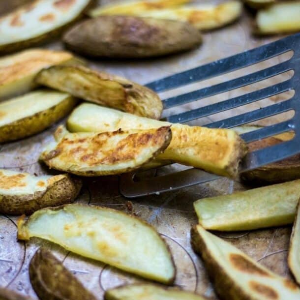 Homemade Oven Fries | A Mind "Full" Mom