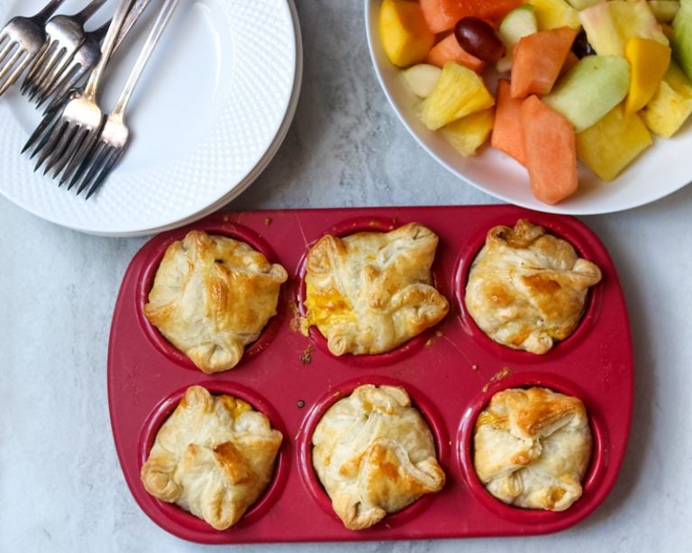 Puff Pastry Quiche Cups: Copycat Panera Bread Egg Souffles