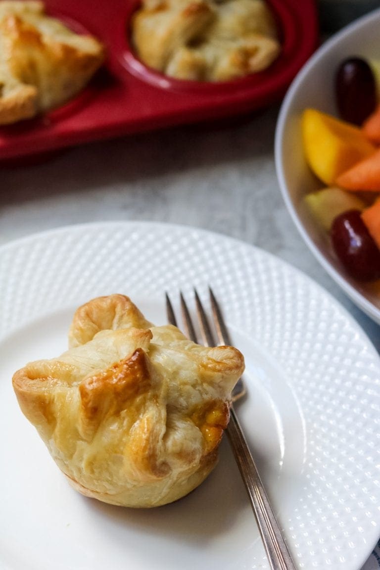 Puff Pastry Quiche Cups: Copycat Panera Bread Egg Souffles