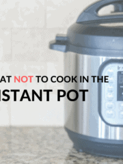 Instant Pot Tips and Tutorials | A Mind "Full" Mom