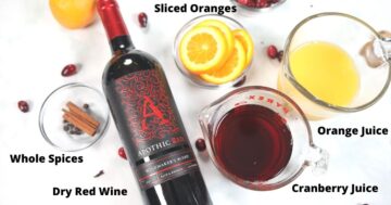 Easy Mulled Wine Recipe {Stove-Top or Slow Cooker}