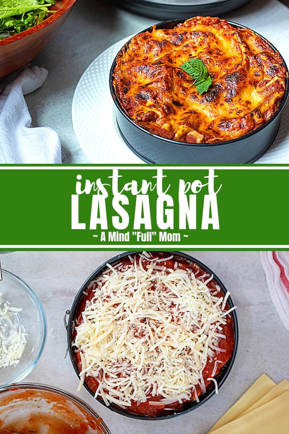 The Best Instant Pot Lasagna Recipe
