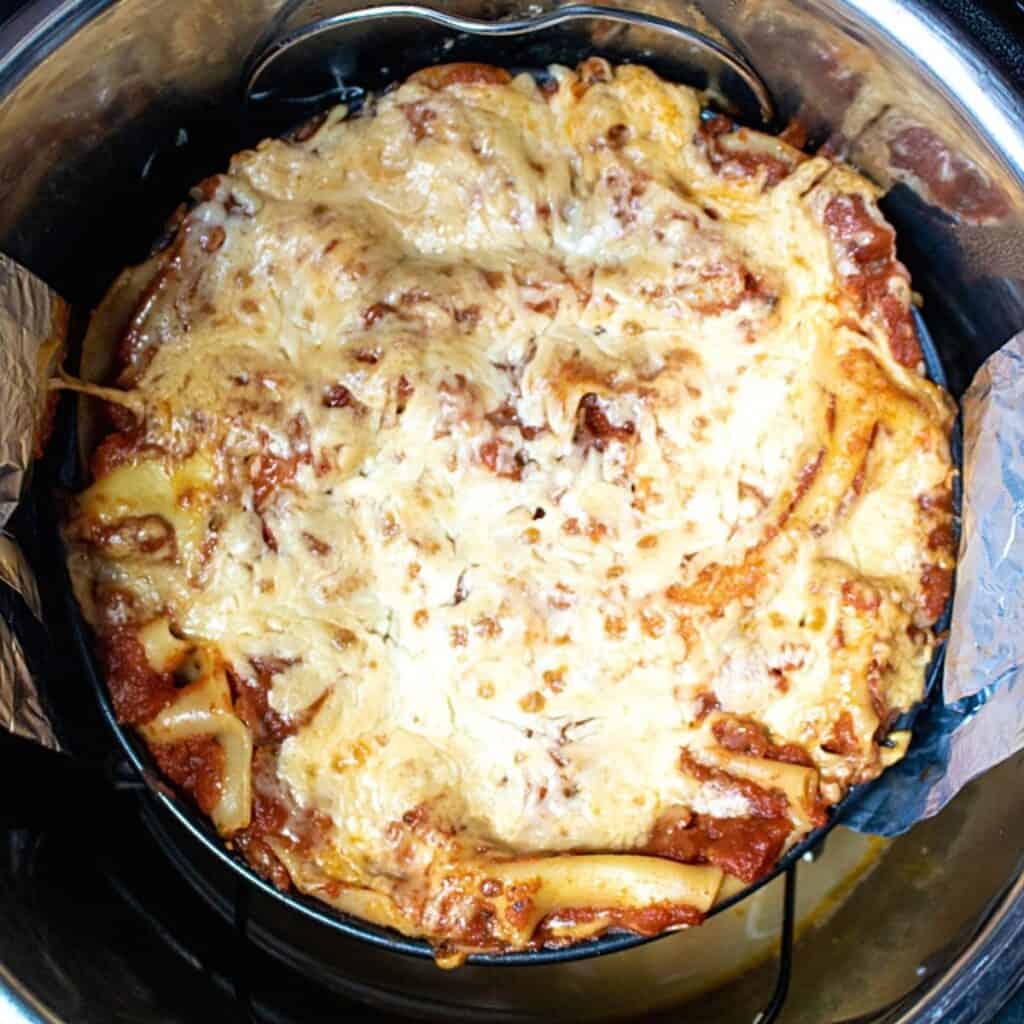 The Best Instant Pot Lasagna Recipe | A Mind "Full" Mom