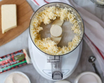 Homemade Cheez-Its