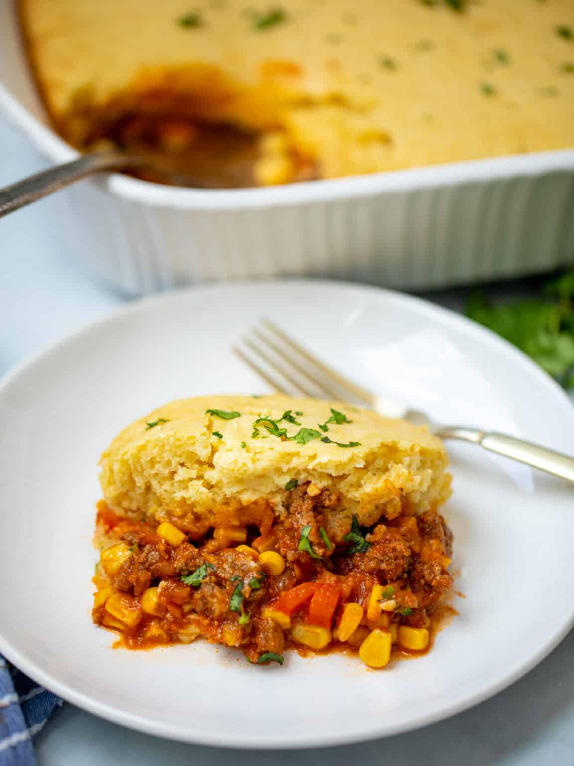 Easy Tamale Casserole Recipe