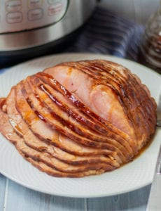 Instant Pot Ham with Honey Glaze {Show-Stopping Easy Recipe}
