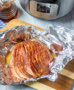 Instant Pot Ham with Honey Glaze {Show-Stopping Easy Recipe}