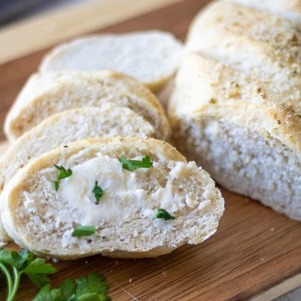 Easy Homemade Italian Bread Recipe