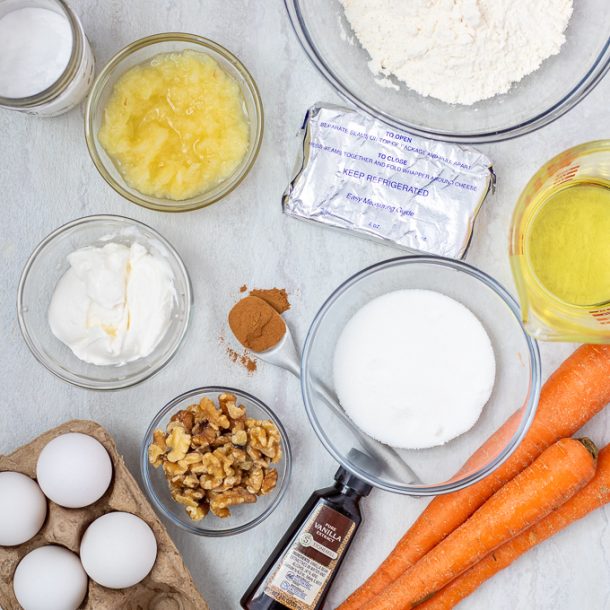 Instant Pot Carrot Cake Cheesecake