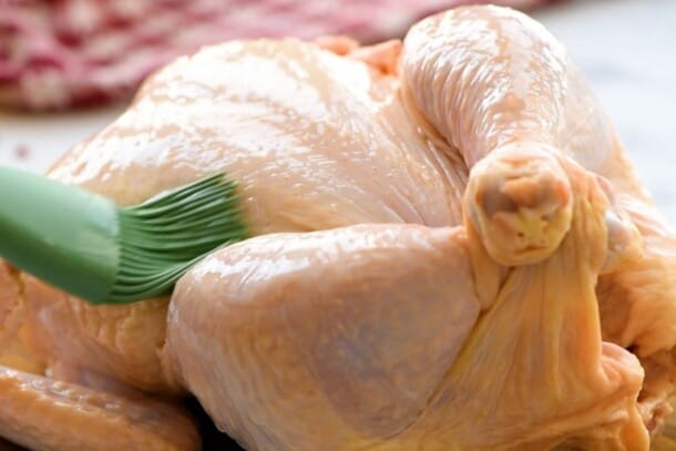 Easy Homemade Rotisserie Chicken Recipe