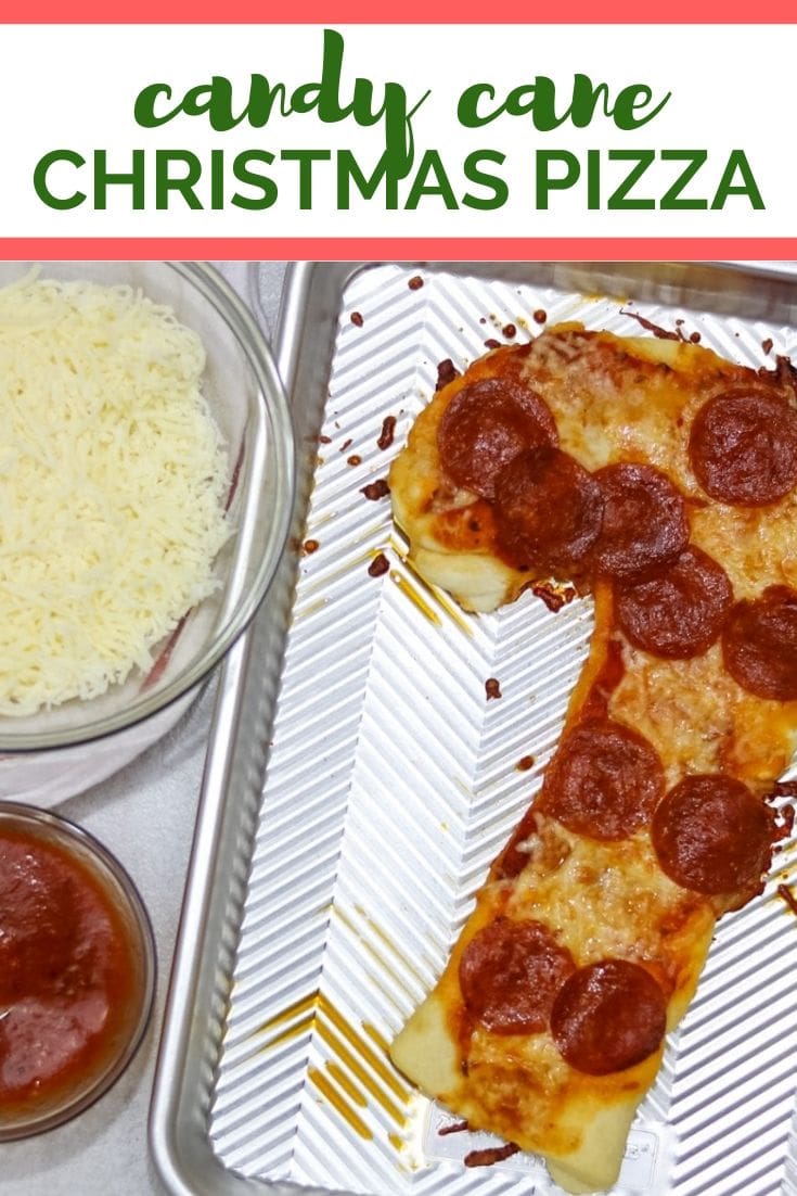 Candy Cane Pizza | A Mind "Full" Mom