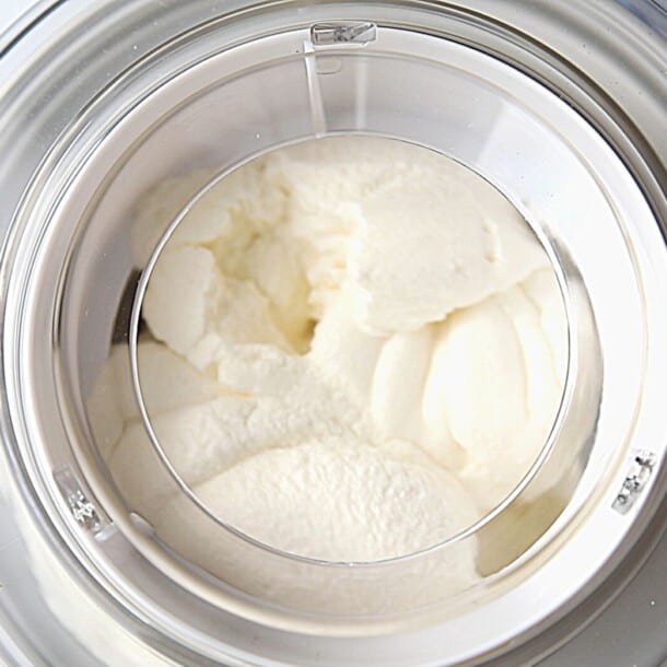 Homemade Vanilla Ice Cream {Using an Ice Cream Maker}
