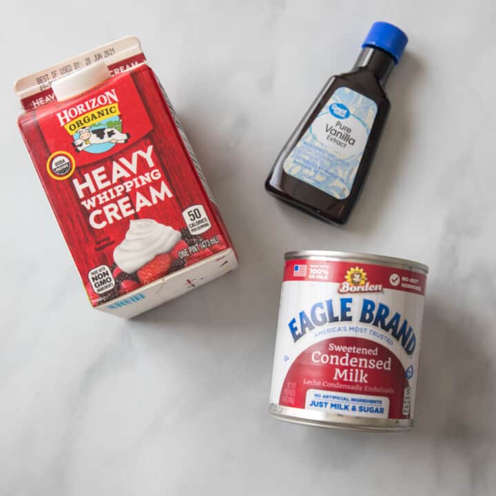 Easy No-Churn Ice Cream Recipe - With Endless Flavor Options