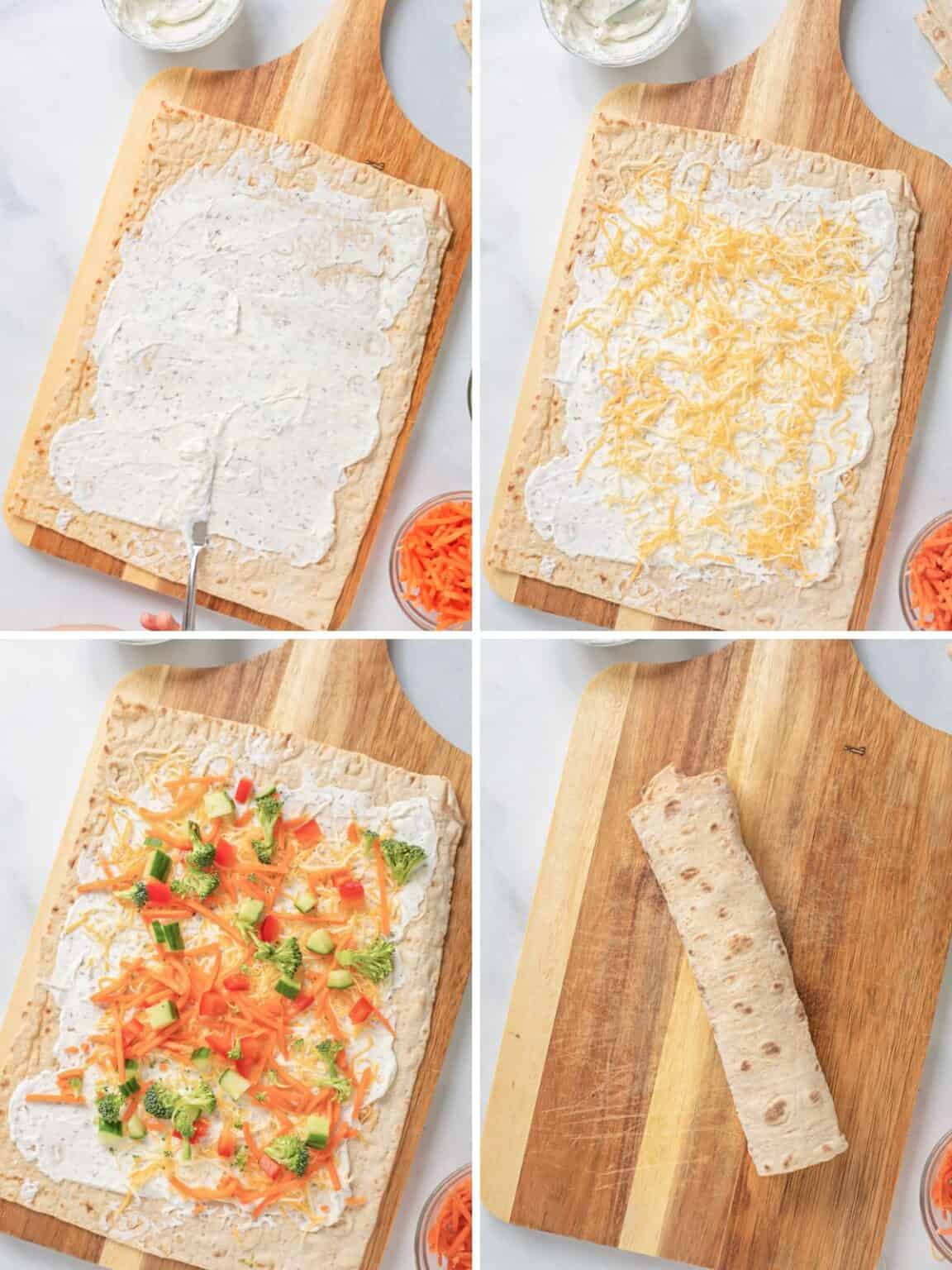 Kid-Approved Veggie Wrap Recipe | A Mind "Full" Mom