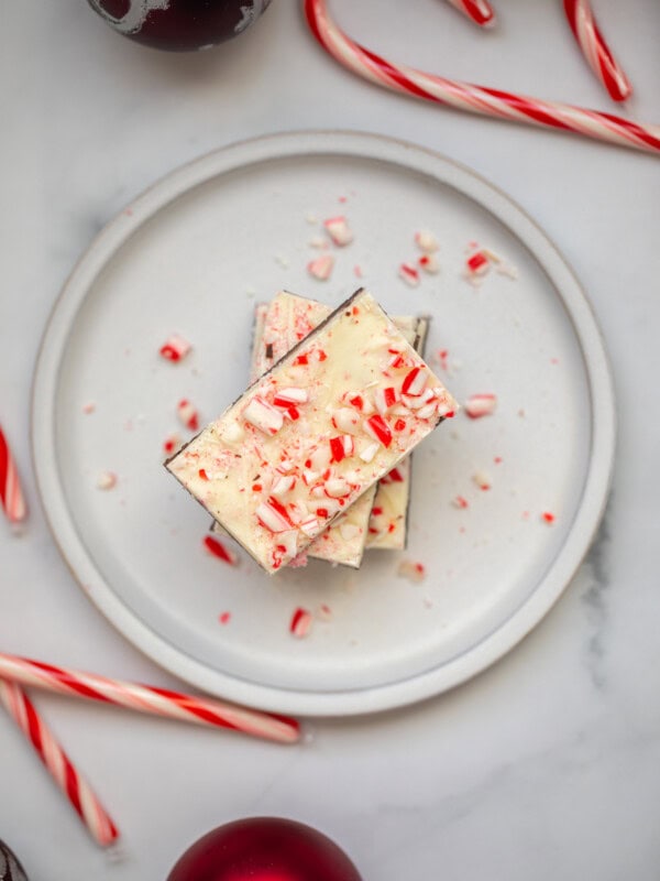 Homemade Peppermint Bark {Williams Sonoma Copycat}