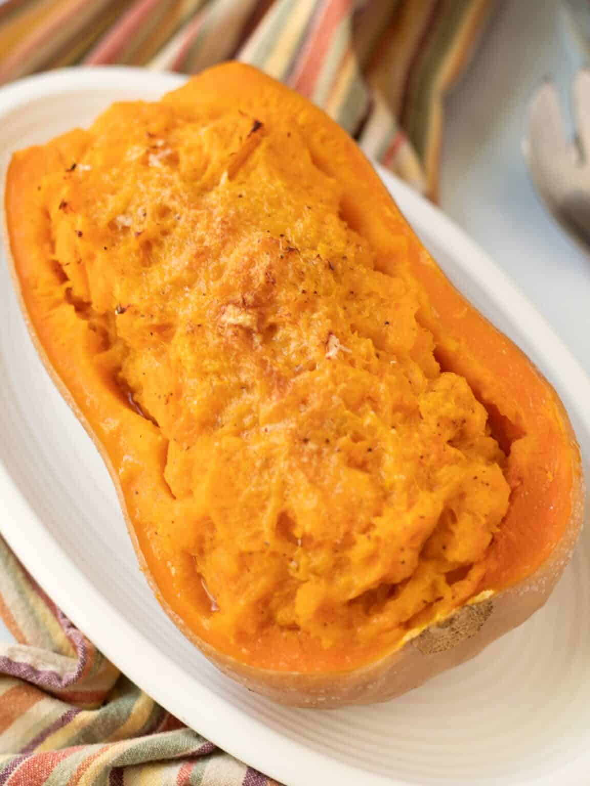 Twice-Baked Butternut Squash