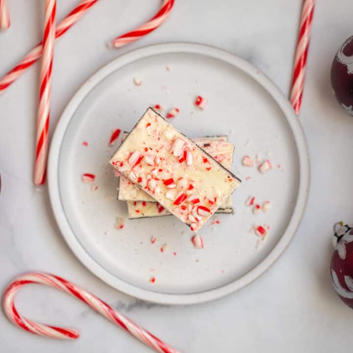 Homemade Peppermint Bark {Williams Sonoma Copycat}