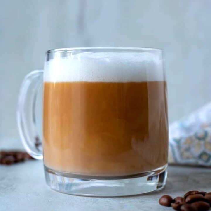 Easy Homemade Latte Recipe | A Mind "Full" Mom
