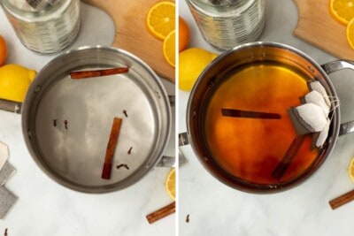 Homemade Christmas Tea | A Mind "Full" Mom