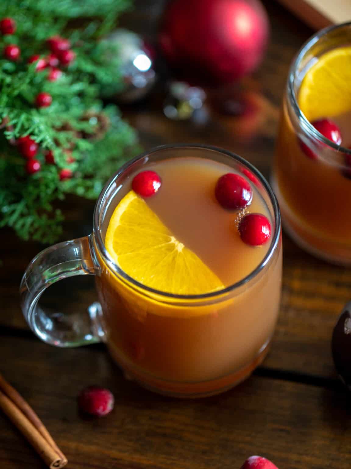 Homemade Christmas Tea | A Mind "Full" Mom