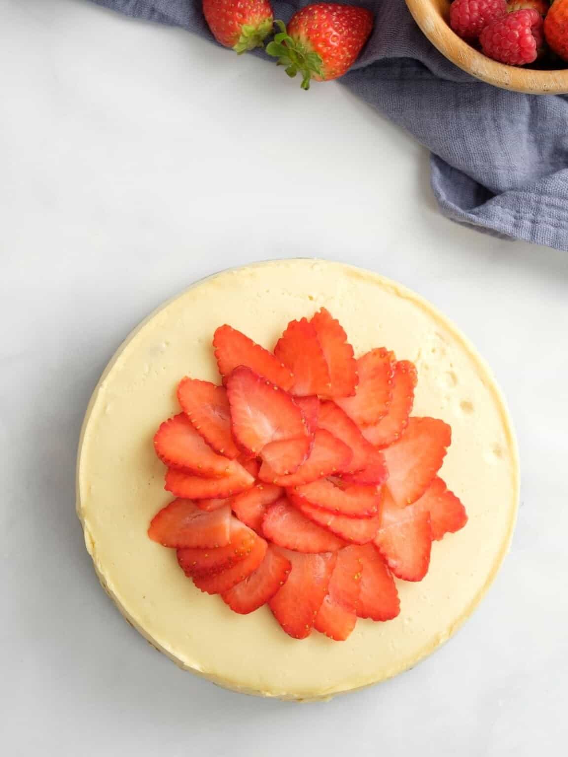 The Best Classic Instant Pot Cheesecake | A Mind "Full" Mom