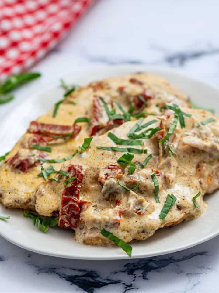 Easy Marry Me Chicken {Chicken with Sun-Dried Tomatoes}