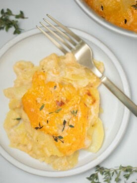Instant Pot Scalloped Potatoes {With or Without Cheese}