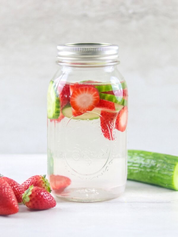 Easy Fruit-Infused Water Recipe + Flavor Combinations