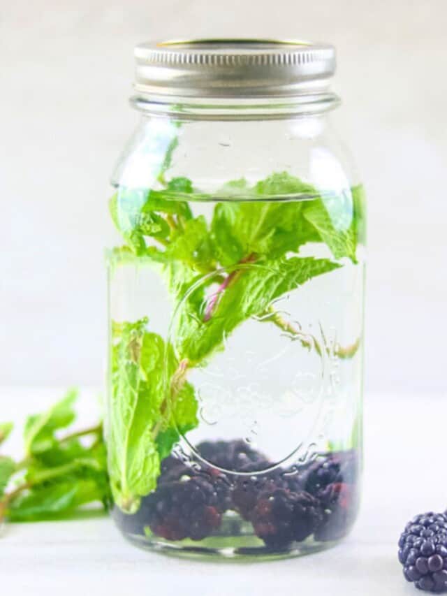 Easy Fruit-Infused Water Recipe + Flavor Combinations