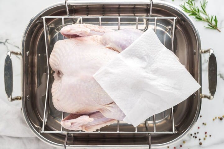 Easy Roast Turkey Recipe {No Basting Required!}
