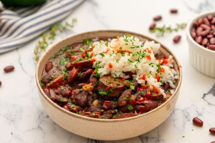 Instant Pot Red Beans and Rice Recipe - No Soaking Required!