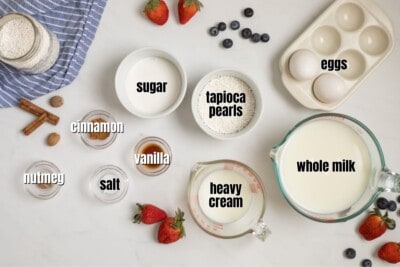 The Best Homemade Tapioca Pudding Recipe