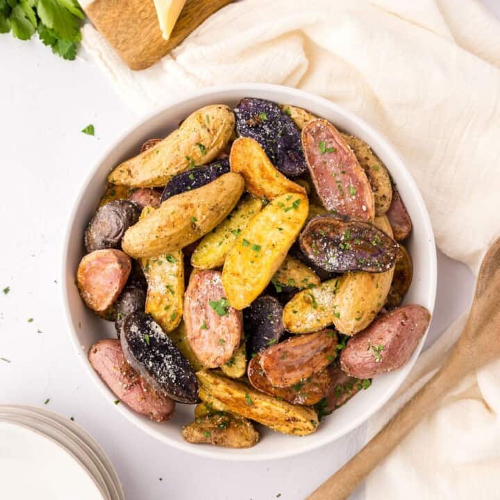 The Best Roasted Fingerling Potato Recipe