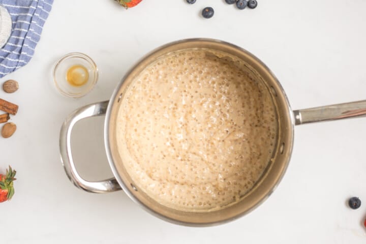 The Best Homemade Tapioca Pudding Recipe