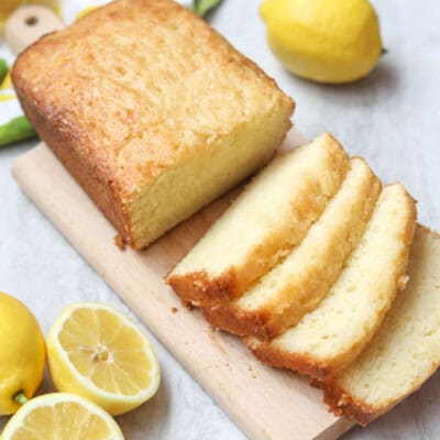 Easy Lemon Bread with Lemon Glaze
