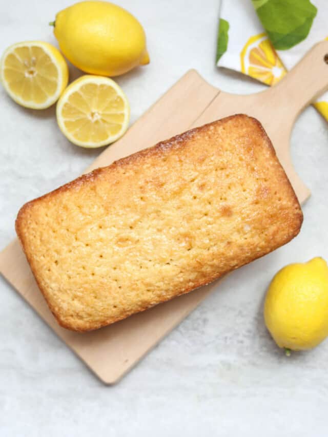Easy Lemon Bread with Lemon Glaze