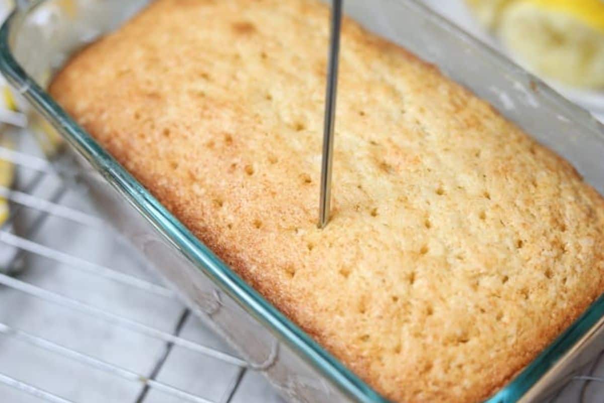 The Best Glazed Lemon Bread Recipe