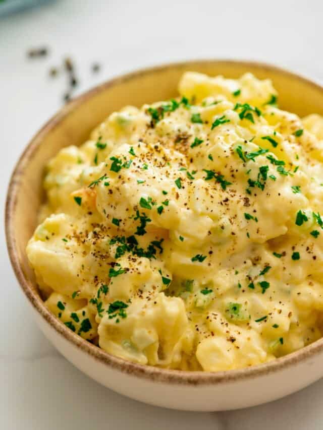 Hellmann's Potato Salad Recipe - A Mind "Full" Mom