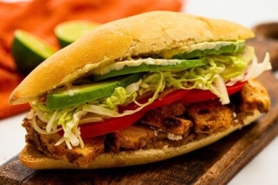 Easy Chicken Torta Recipe - A Mind "Full" Mom
