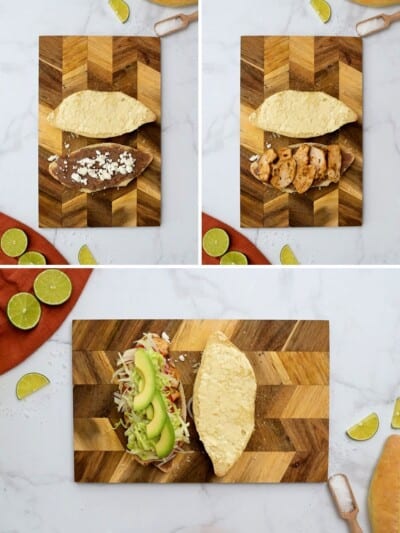 Easy Chicken Torta Recipe - A Mind "Full" Mom