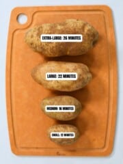 Instant Pot Baked Potatoes - Perfect Every Time!