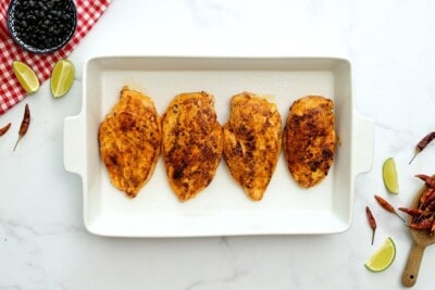 Cowboy Chicken Recipe {Easy Sante Fe Chicken}