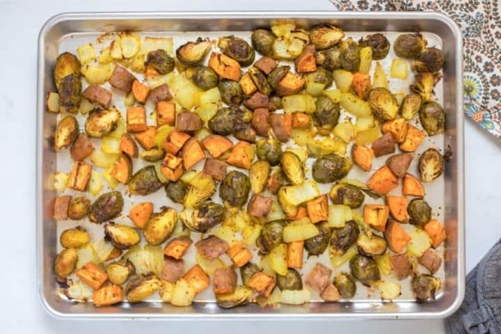 The Best Roasted Fall Vegetables - Easy & Versatile