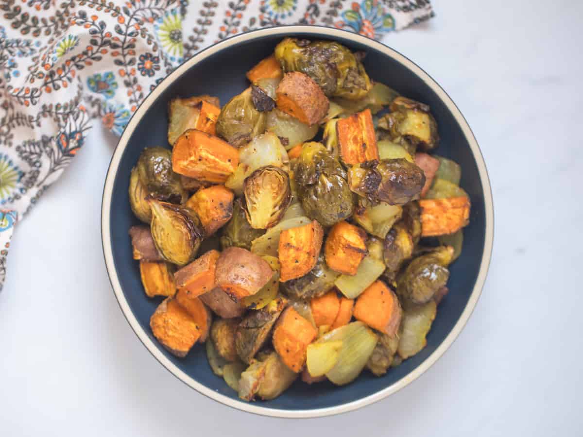 Roasted Fall Vegetables {Mix & Match Your Favorite Fall Veggies}
