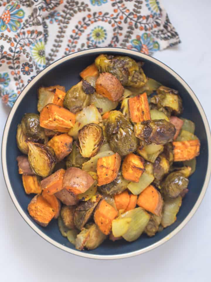 The Best Roasted Fall Vegetables - Easy & Versatile