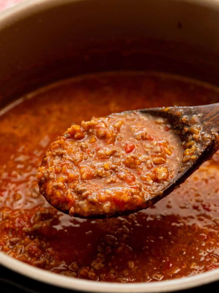 Instant Pot Bolognese Sauce Recipe