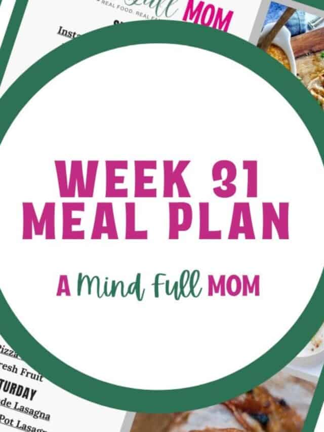 Free Weekly Meal Plans for Families {With Grocery List}
